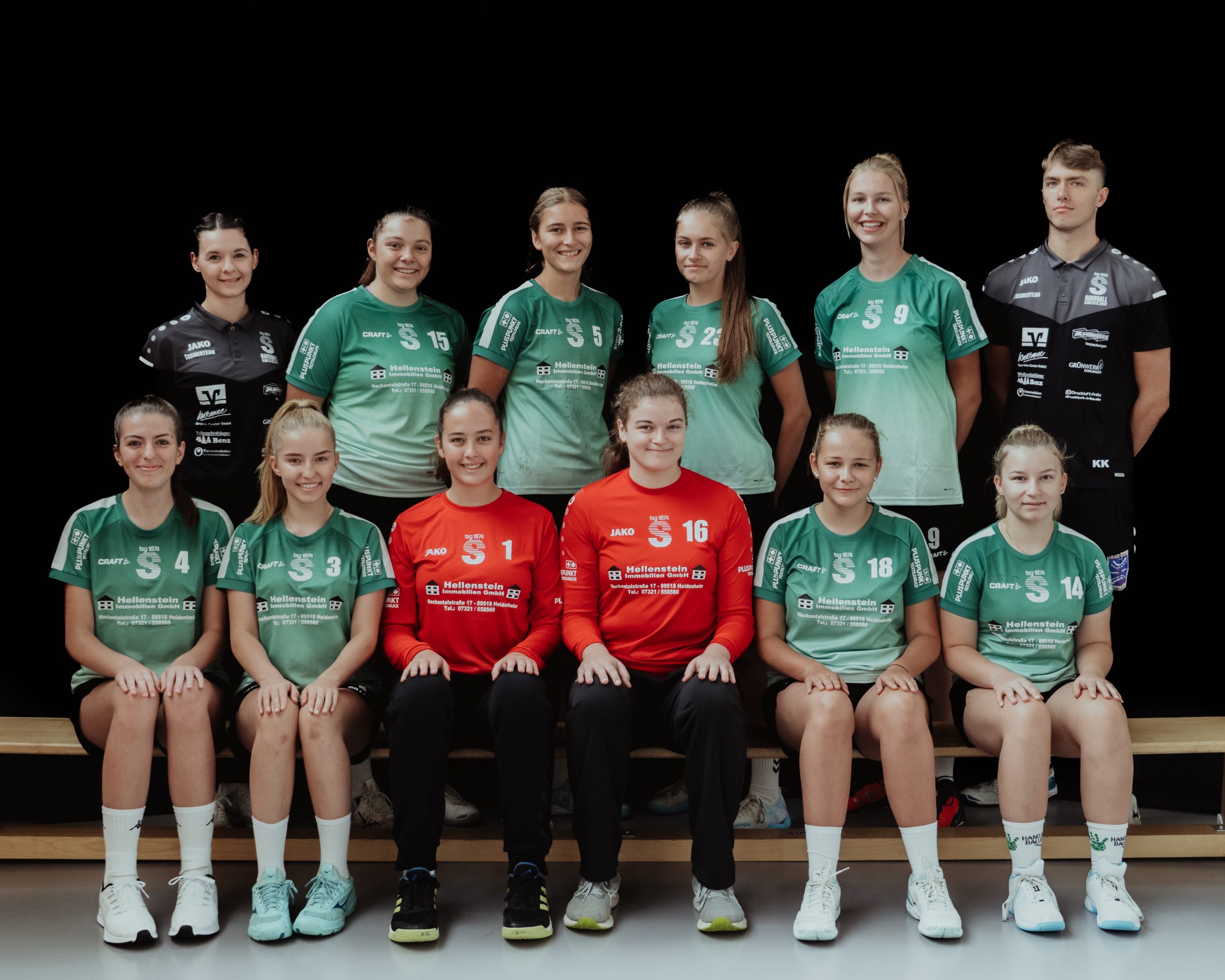 Meister weibliche B-Jugend, Bezirksliga 2022/23 TSG Schnaitheim – TSG ...